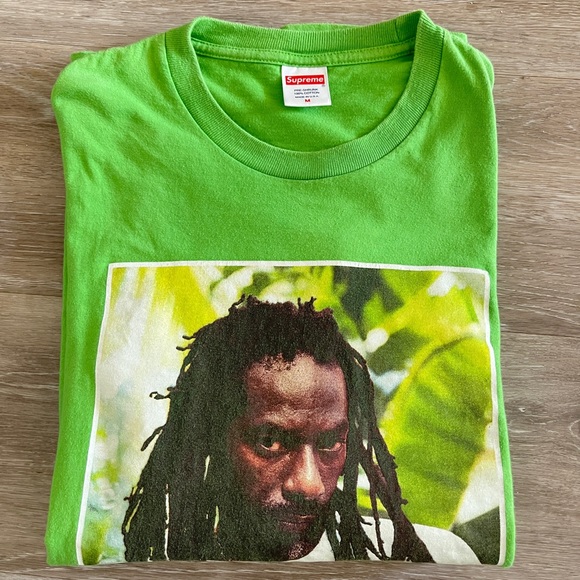 Supreme | Shirts | Supreme Buju Banton Tshirt | Poshmark